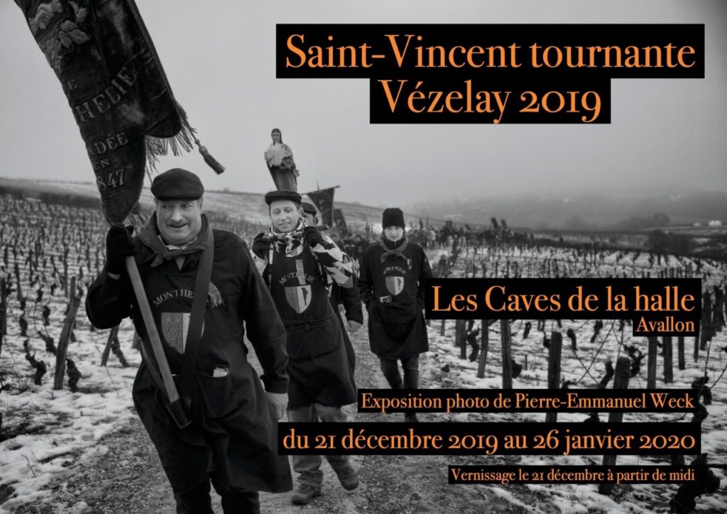 Saint Vincent 2019, l’oeil de Pierre-Emmanuel Weck « Caves de la Halle